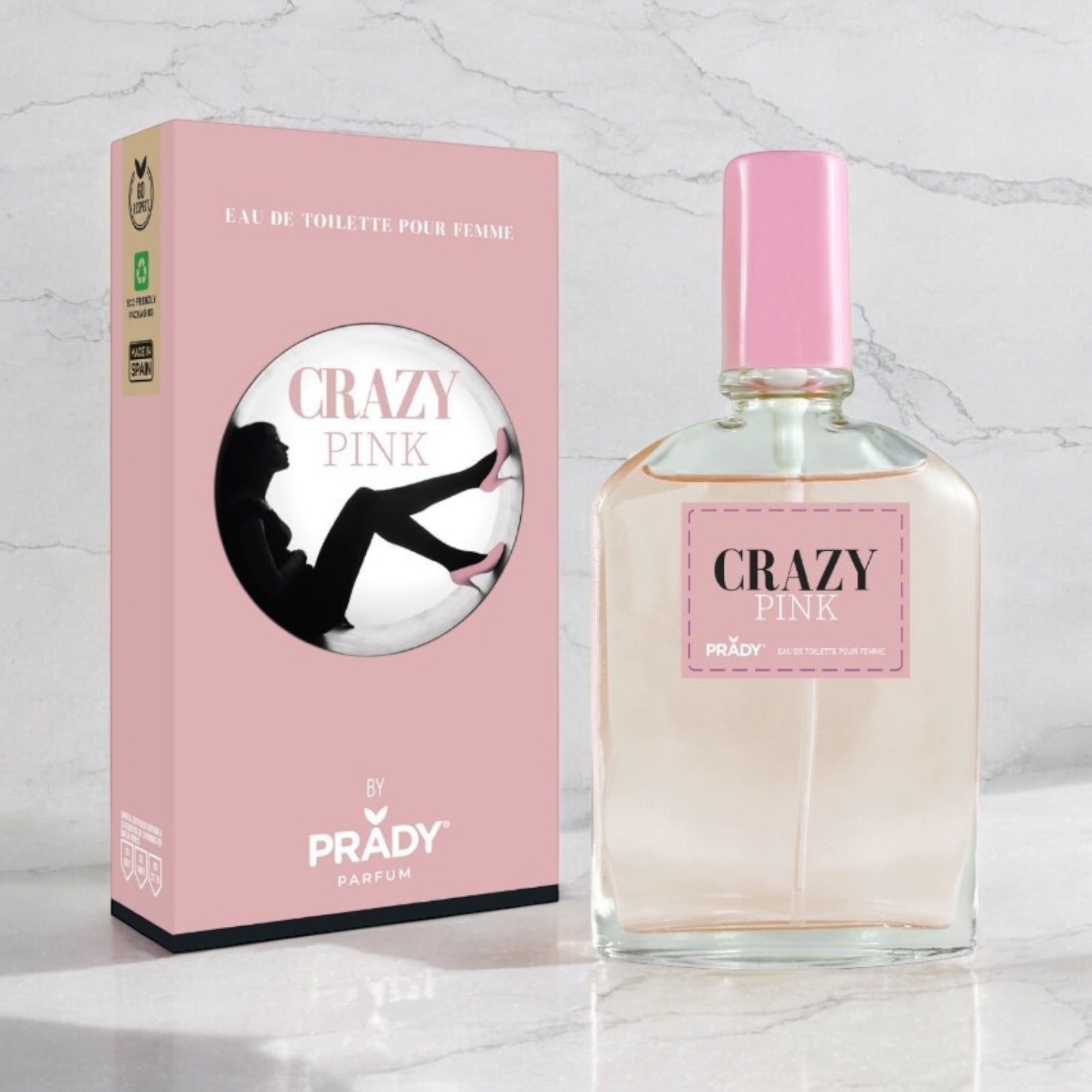 Colonia tacón rosa – Kalma Shop