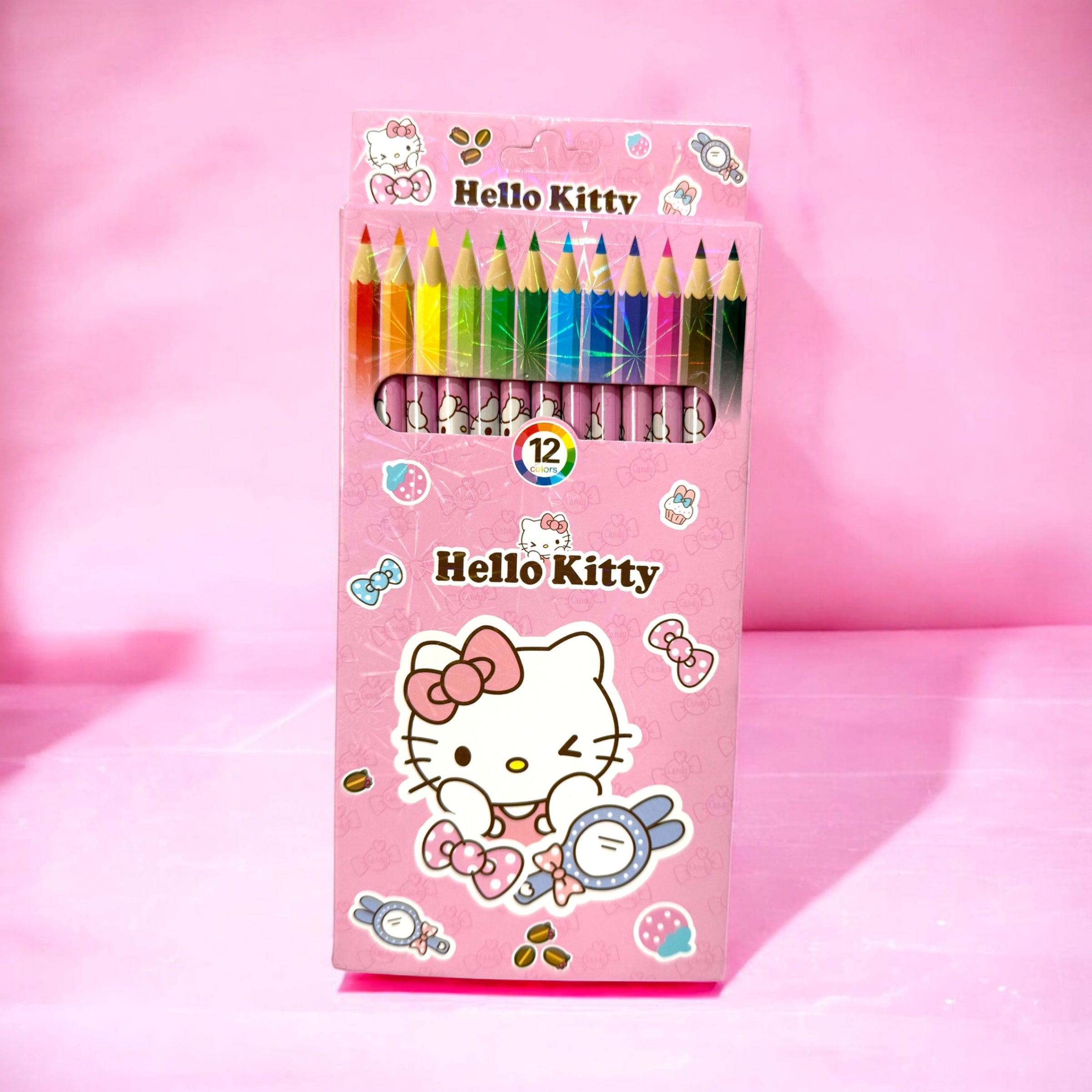 Set 12 colores hello kitty – Kalma Shop